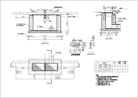 偏沟式双篦雨水口大样图_规范网